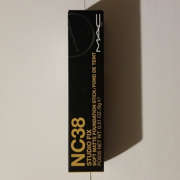 MAC Cosmetics | Makeup | Mac Nc38 Studio Fix Soft Matte Foundation ...